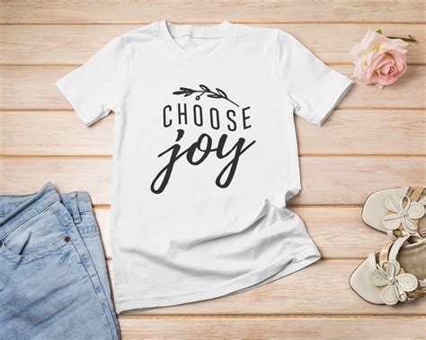 Choose Joy Short Sleeve Unisex T Shirt