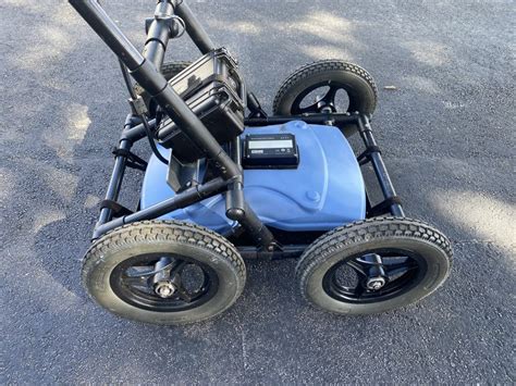 Radiodetection Rd1500 Enhanced Gpr Ground Penetrating Radar W Gps By Sensors And Software