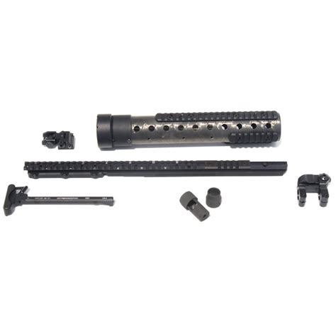 Mk 12 Mod 0 Gen Iii Diy Kit W Pri Rear Sight And Peq Ii Rail Nat Finish