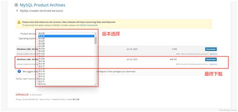 Mysql下载、安装、环境配置详细图文mysql下载 Csdn博客