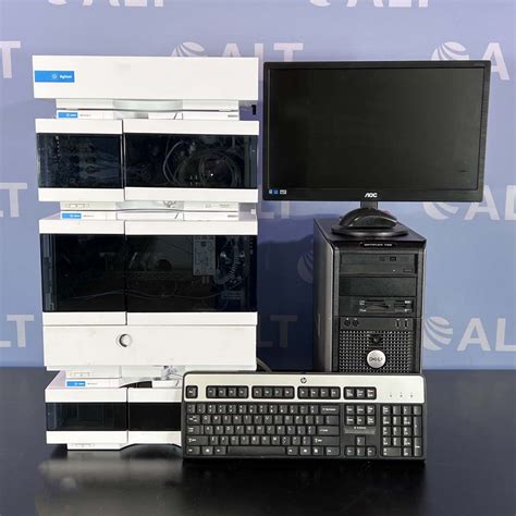 Agilent 1260 Infinity Ii Hplc System With G7104c Flex Pump G7129a Vialsampler With Integrated