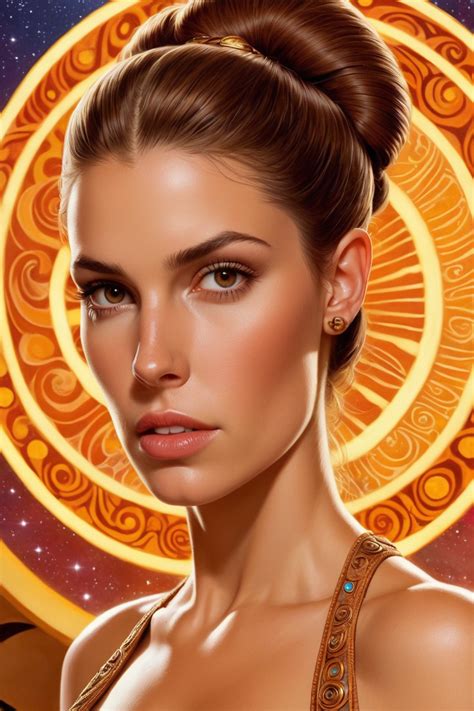 Leia Organa Star Wars By Kaleidia On Deviantart