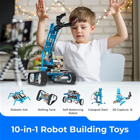 Makeblock Mbot Ultimate 10 In 1 Robot Building Kit Qatar Ubuy