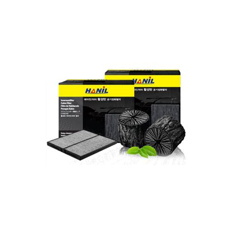 현대 아반떼ad벨류플러스 17~ 한일 활성탄 자동차 에어컨필터 C185 주필터테크