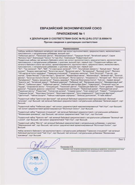 Элитный Китайский Чай Конфуций