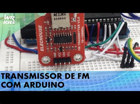 Módulo Transmissor De Rádio Fm Para Arduino V20 Usinainfo