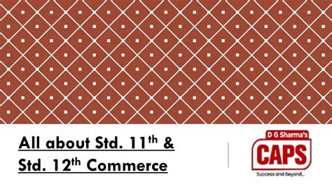 Ppt All About Std 11th And Std 12th Commerce Powerpoint Presentation Id 12117372