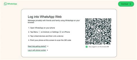 How To Log In To Whatsapp On A Computer？ 2026