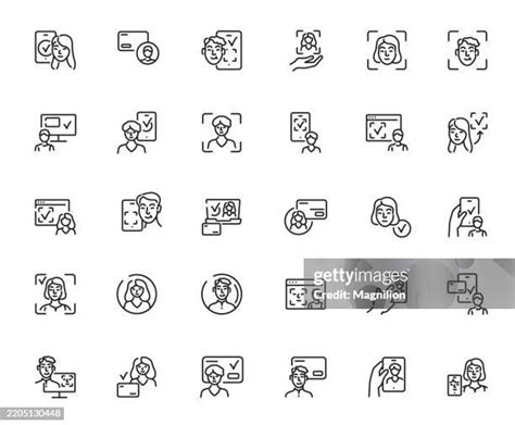 Identity Verification Biometric Authentication And Personal