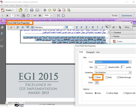Solved How To Get The Text Bold And Aligned In The Add T Adobe Product Community 8470908