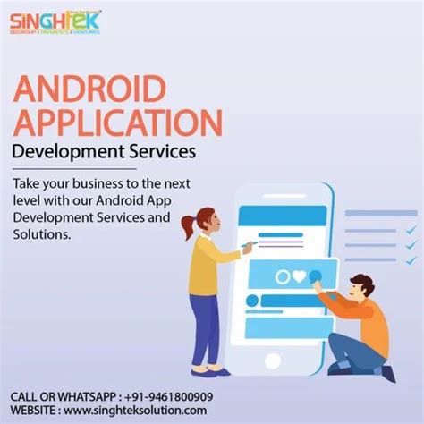 Android Application Development Services At ₹ 1000 Day In Jaipur Id 2852767623812