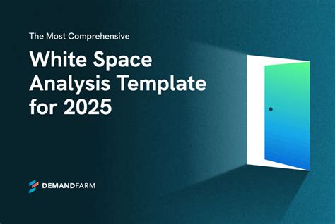 White Space Analysis Template For Strategic Account Growth