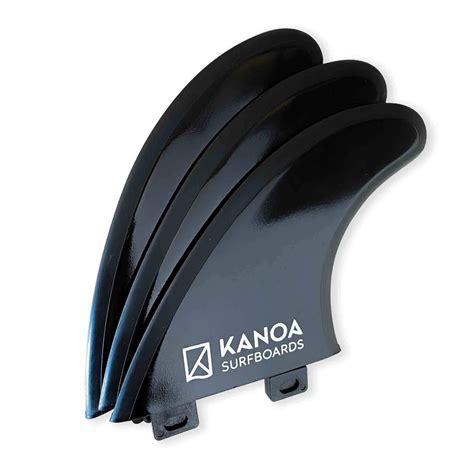 Basic Soft Edge Fins Fcs1 Surfboard Fins Kanoa Surfboards