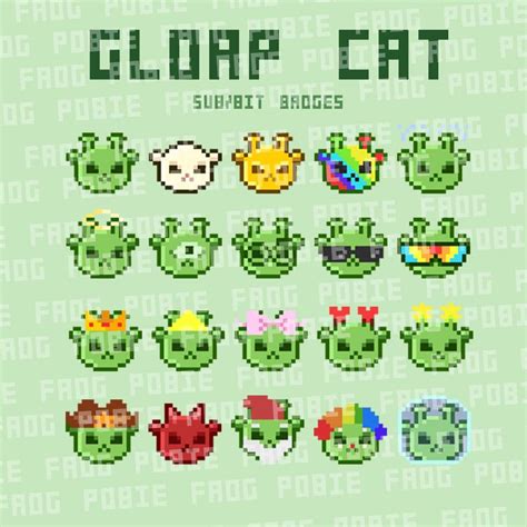 Glorp Cat Etsy