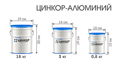 Цинкор-Алюминий - антикоррозийная краска с алюминиевой пудрой