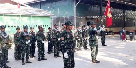 သံဖြူဇရပ်ရှိ မွန်ငြိမ်းချမ်းကာကွယ်ရေးတပ်ဖွဲ့ ဆက်ဆံရေးရုံး ဒရုန်းဖြင့် တိုက်ခိုက်ခံရ