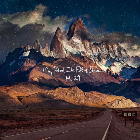 My God Its Full Of Stars Solo Project Of Rob Sweitzer Ex Mae Signs