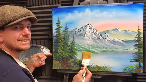 Bob Ross Palette Layout At Rickey Turman Blog