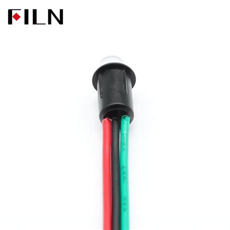 Filn Dual Color Indicator Light 6 35mm Dual Color Red And Green Led