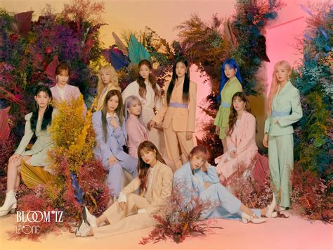 Official Izone On Twitter Bloom Iz Izone Bloom Iz Iz One