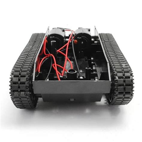 3v 7v Light Shock Absorbed Smart Robot Tank Chassis Car Diy Kit With 130 Motor Arduino Robots