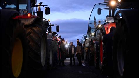 French Farmers Protest Continues As Government Attempts To Find