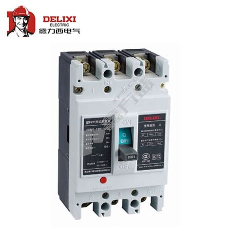 德力西delixi 塑壳断路器cdm1 400l Cdm1 400l4300 350a 单位块 融创集采商城