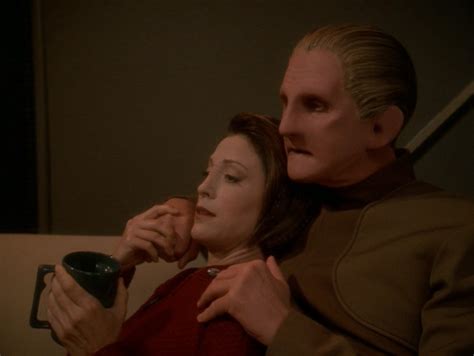 What Is Your Favorite Playful Odokira Moment Odo And Kira Fanpop