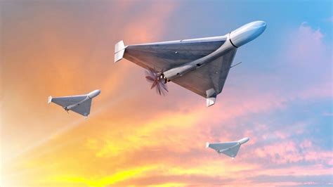 В России создали первый реактивный Fpv дрон камикадзе с искусственным интеллектом