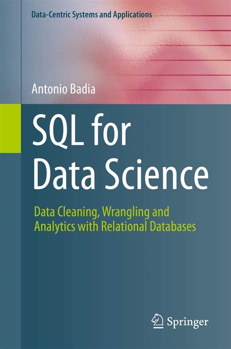 sql for data science data cleaning wrangling and analytics with relational
