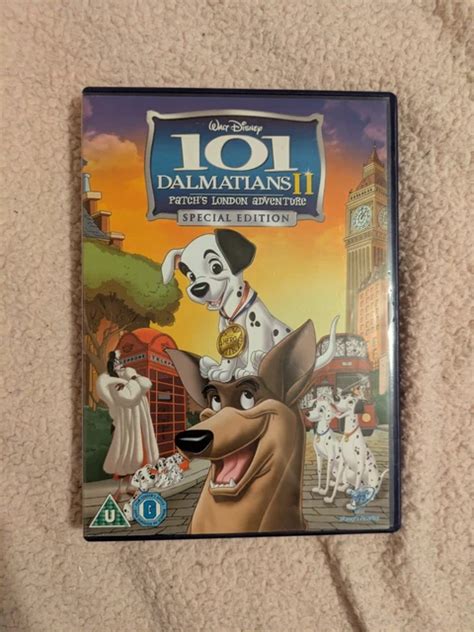 Walt Disneys 101 Dalmatians 2 Patches London Adventures Special Edition