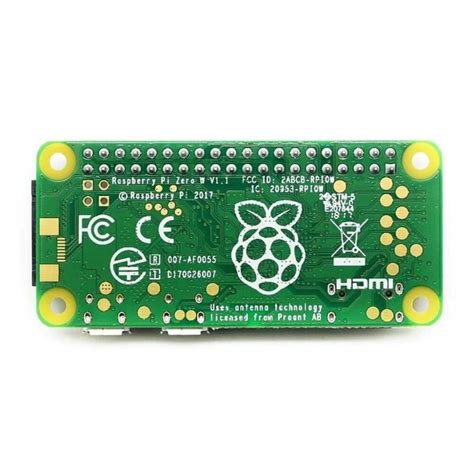 Buy Raspberry Pi Zero Wh Robomaterial