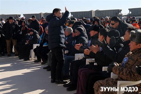 Фото Монголчууд найман сарын хугацаанд 226 9 км төмөр зам барилаа