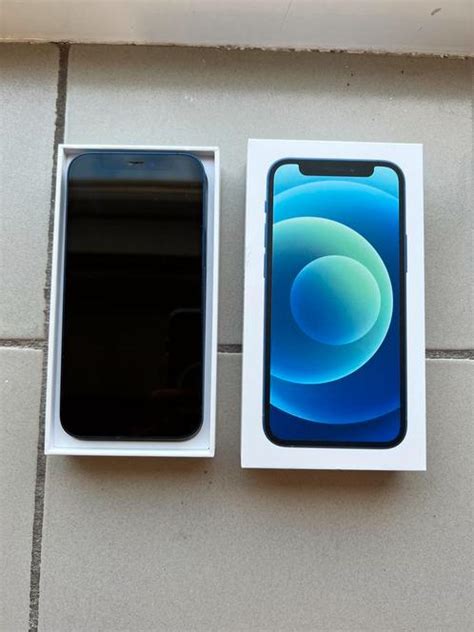 Iphone 12 Mini Blue 128gb Advertentie 1335995