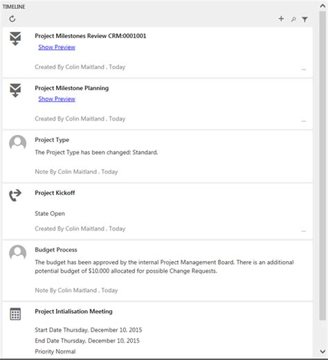 Interactive Experience Forms For A Custom Entity In Microsoft Dynamics Crm 2016 Magnetism