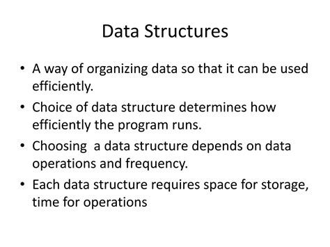 Data Structures Using Object Oriented Programming Ppt