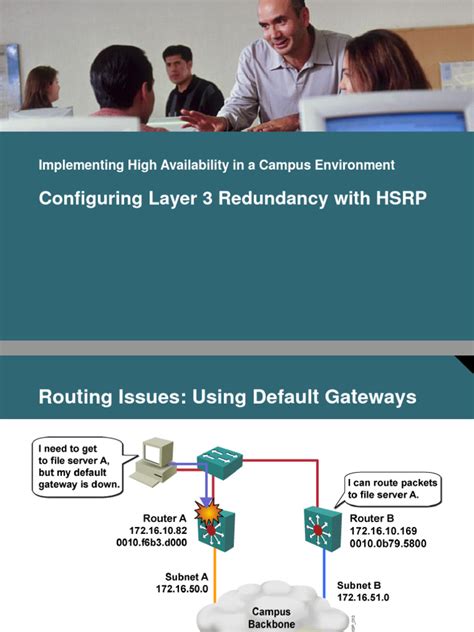 8hsrp Vrrp Pdf Router Computing Network Protocols