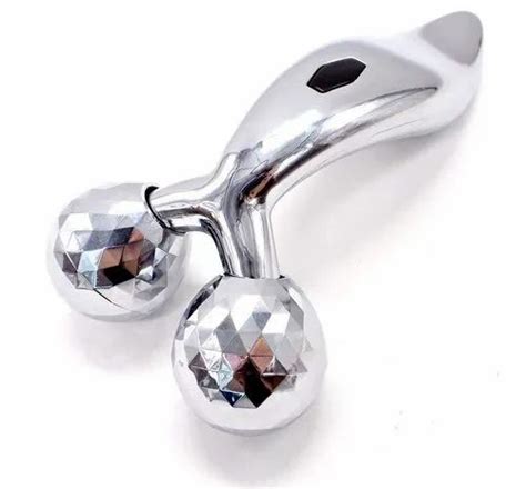 3d Manual Roller Massager 360 Rotate Roller Face Body Massager For Skin