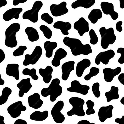 Cow Skin Pattern