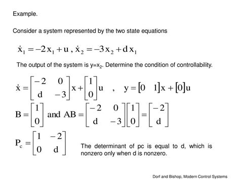 presentation on state variable model powerpoint slides