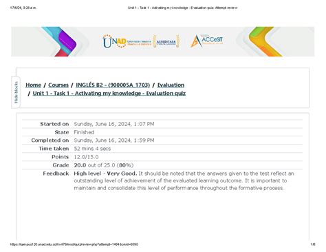 Task 1 Evaluation Quiz Attempt Review Started On Sunday June 16 2024 1 07 Pm State
