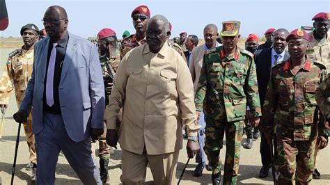 عقار يختتم زيارته لاقلبم النيل الازرق Sudan