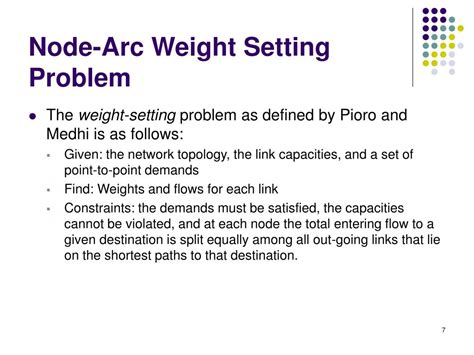 Ppt An Arc Path Model For Ospf Weight Setting Problem Powerpoint Presentation Id 5851516