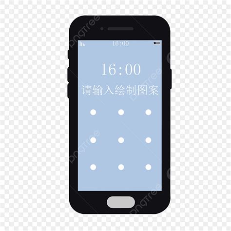 Cell Phone Screen Clipart Vector Password Blue Screen Phone Model Blue Screen Blue Screen