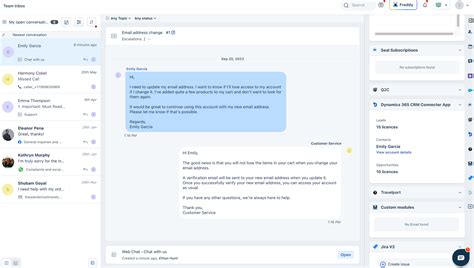 Dynamics 365 Connector App For Freshchat Freshsales
