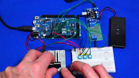 Arduino Due Polyphonic Sound Synthesizer Youtube