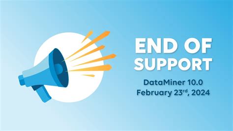 Skyline Communications On Linkedin Dataminer Update Endofsupport Supportupdate