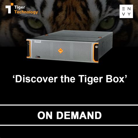 Discover The Tiger Box Guest Speaker Daniel Sassen Cto Envy Post