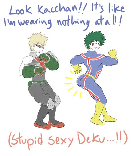 Stupid Sexy Deku R BokuNoMetaAcademia