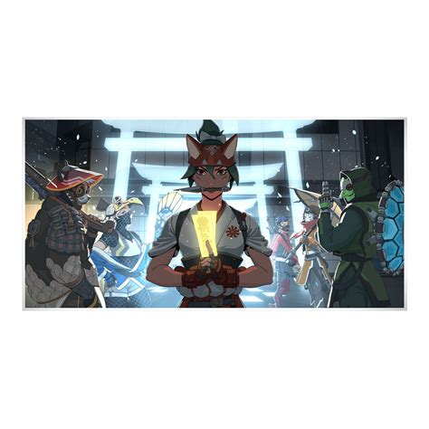 Overwatch 2 Kiriko Yokai Of The Kanezaka 30 5x59cm Poster Blizzard